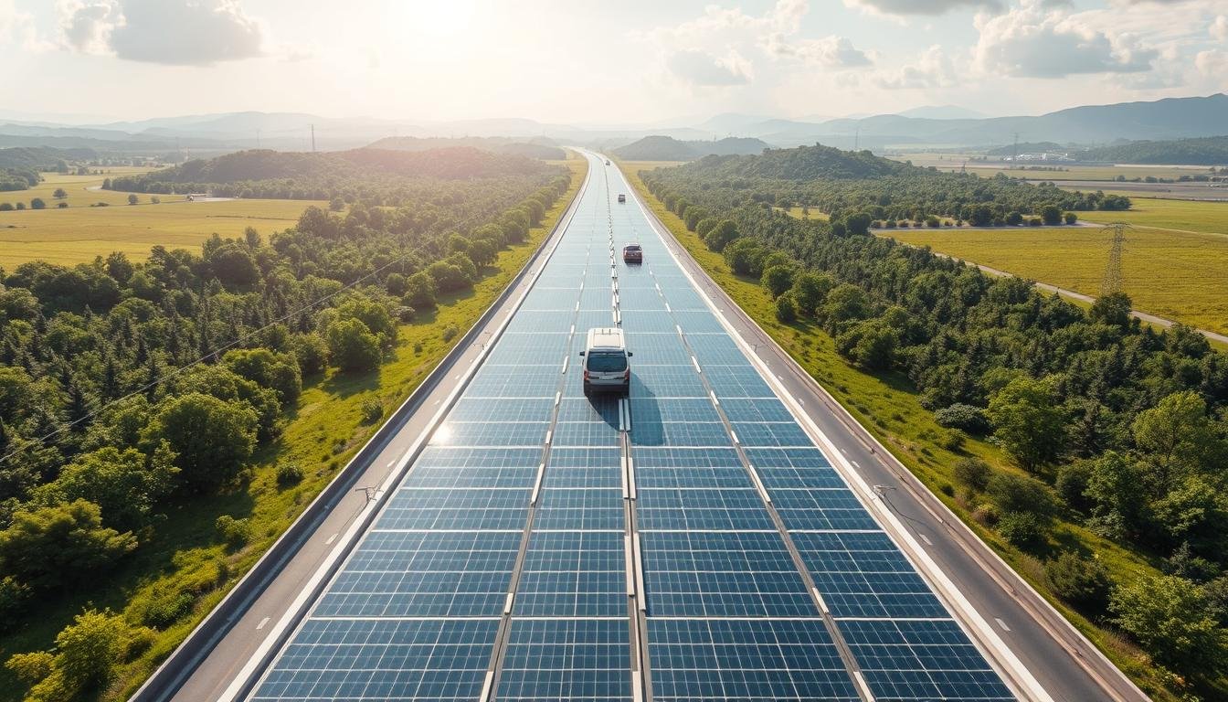 Pavimentação Fotovoltaica: Como Funciona a Energia Solar em Rodovias?